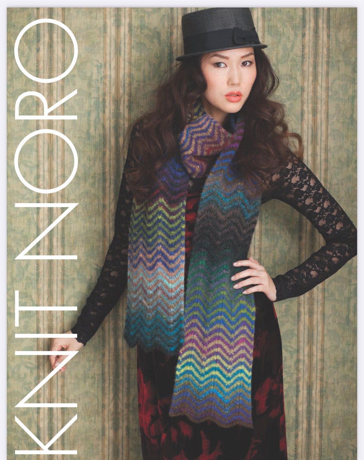 Chevron Scarf (knit Pattern) - Etsy