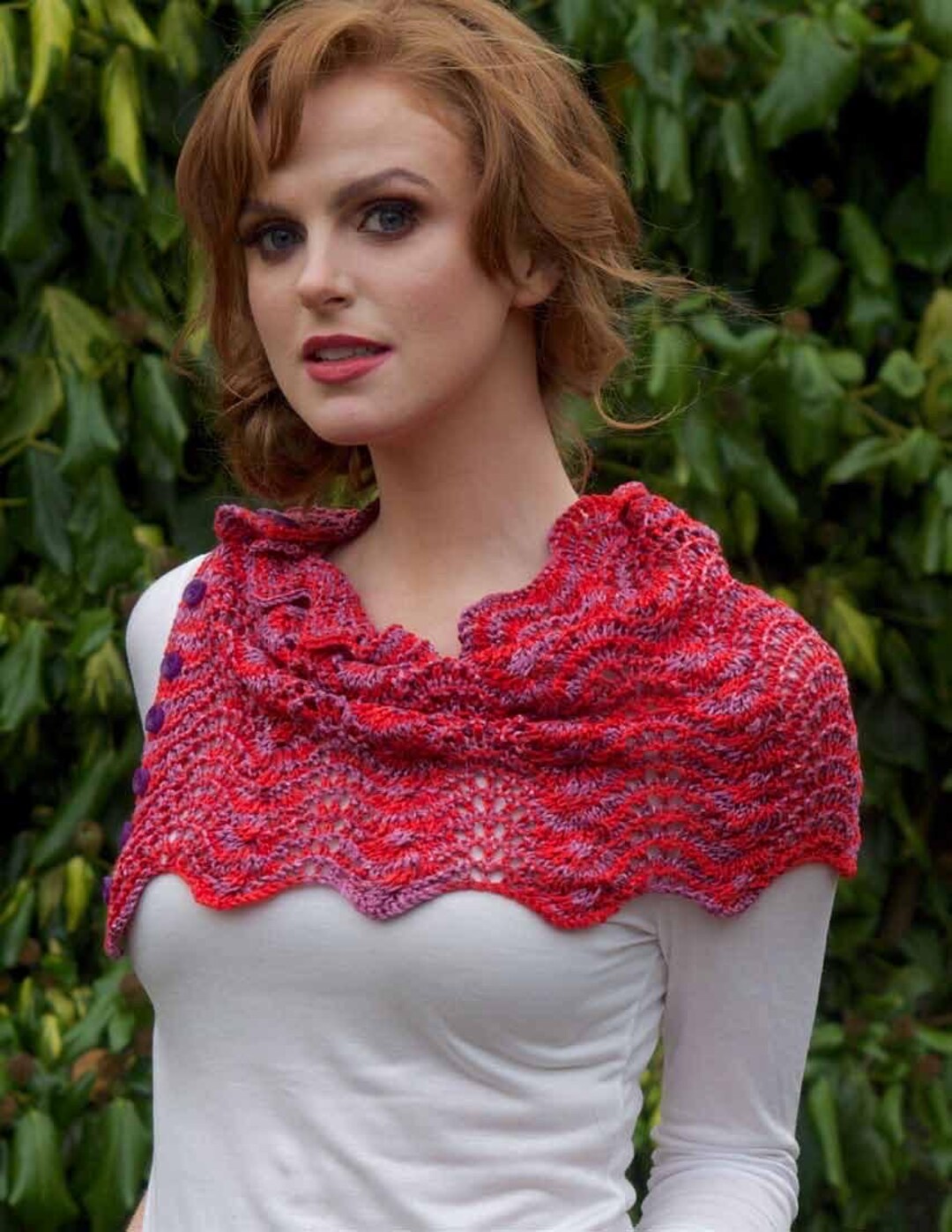 AMBER COWL Knit Pattern - Etsy
