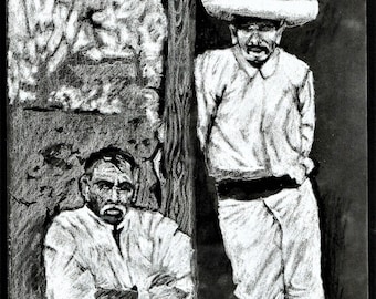 Mexican Wall Art Mexican Art Print Mexican Fashion Decor - Etsy