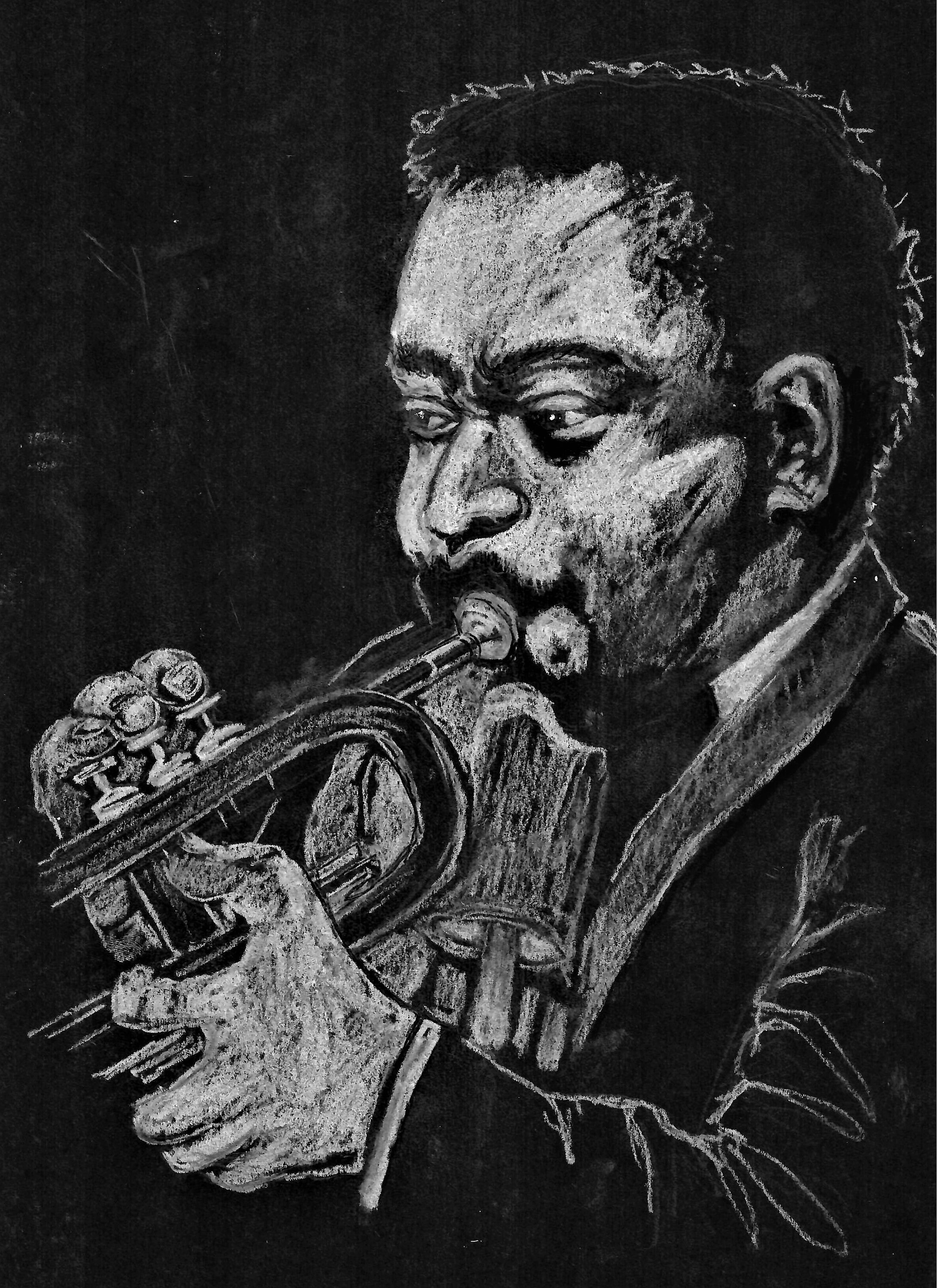 Jazz Trumpet Art