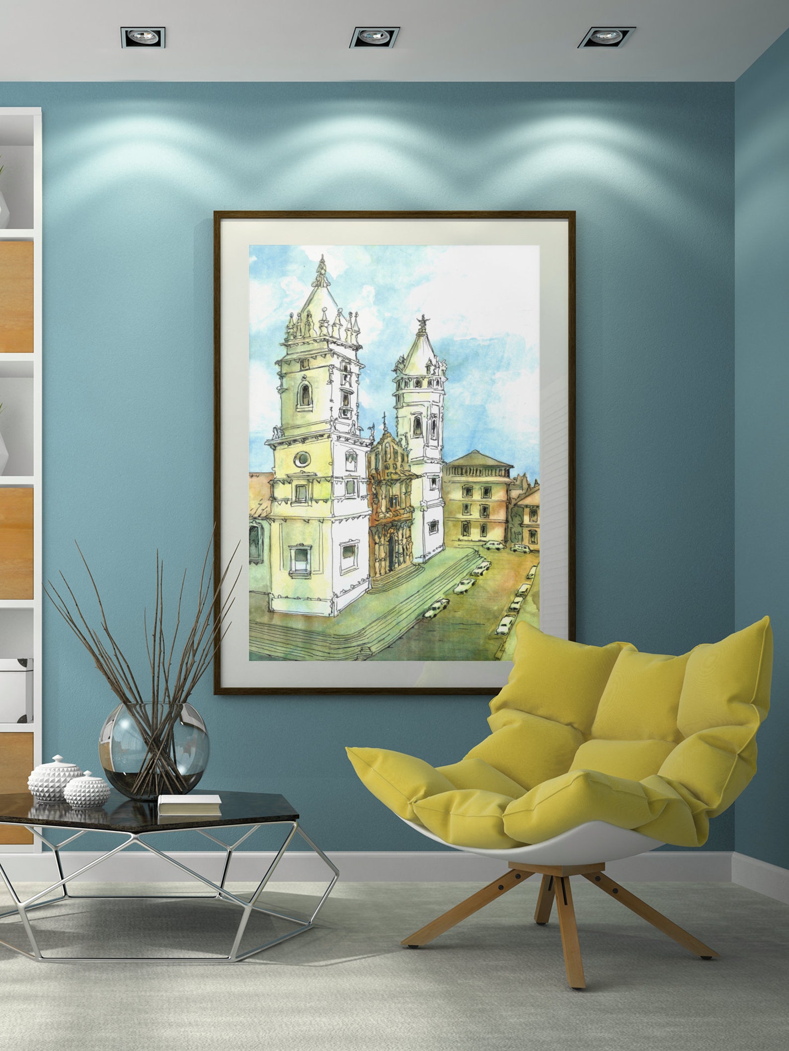 Spanish Church With Two Towers, Spanish Cathedral, Church Towers ...