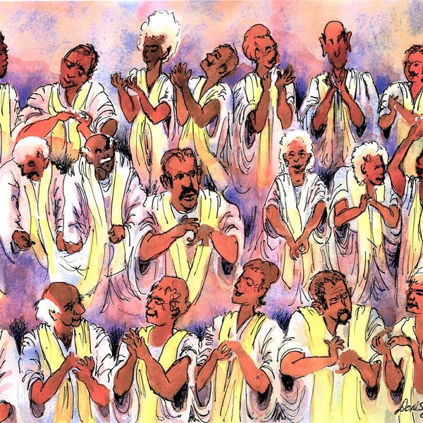Choir Room Wall Art - Etsy