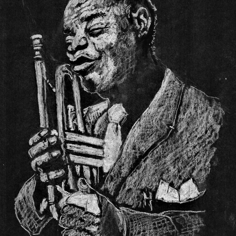 Trumpet Art - Etsy