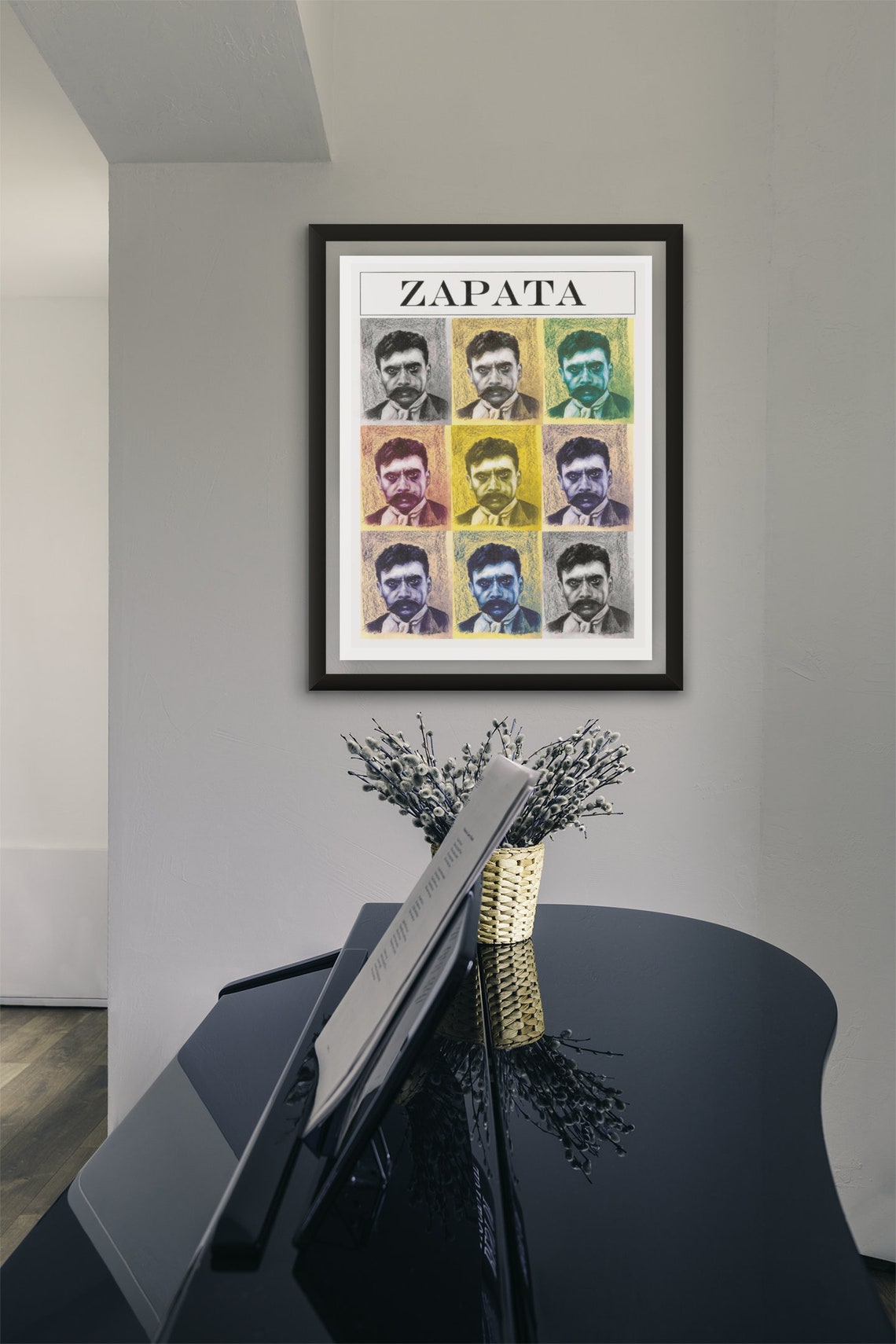Zapata Poster, Emiliano Zapata, Father of Mexico, Famous Mexican ...
