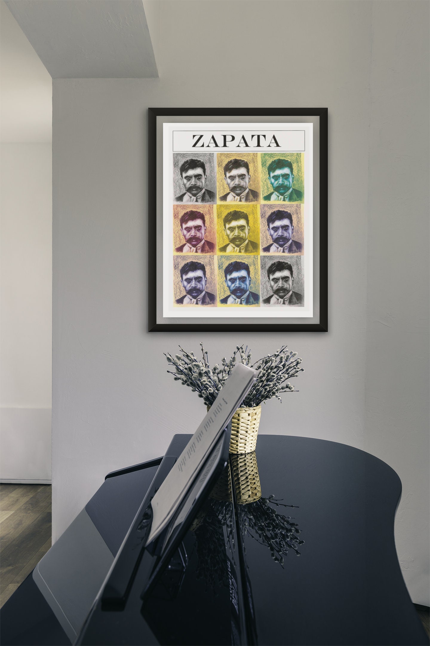 Zapata Poster, Emiliano Zapata, Father of Mexico, Famous Mexican ...