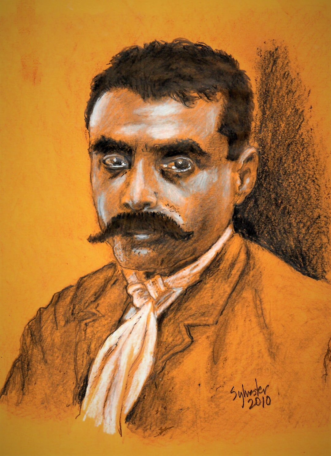 Zapata, Zapata Art Print, Emilian Zapata Art, Father of Mexico, Zapata ...