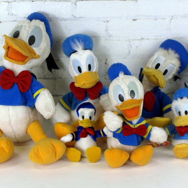 Donald Duck Collection - Etsy