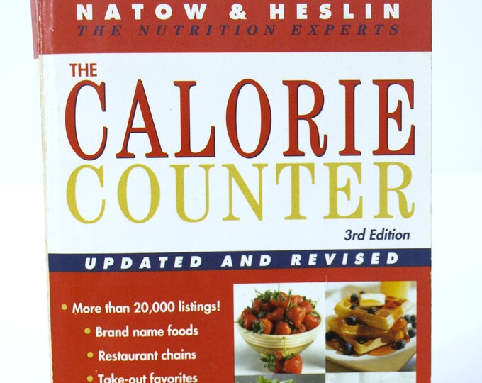The Calorie Counter 3rd Edition Paperback Book by Annette B. Natow and ...