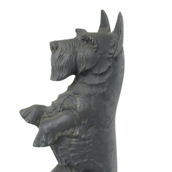 Cast Iron Scottish Terrier - Etsy
