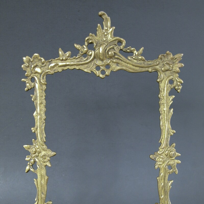 Brass Picture Frame - Etsy
