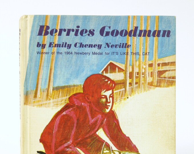 Vintage Book, "berries Goodman" by Emily Cheney Neville - Harper & Row ...