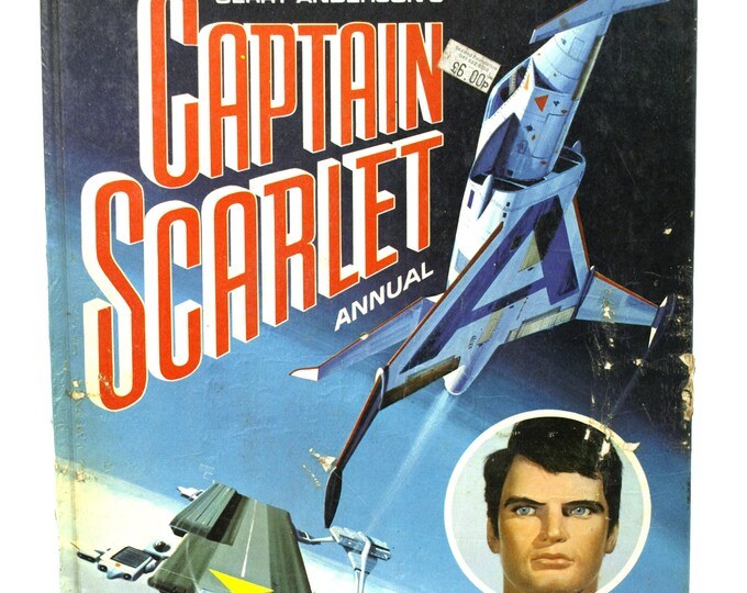 Vintage Thunderbird Gerry Anderson's Captain Scarlet Annual 1967 ...