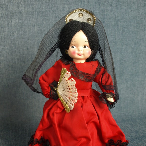 Spanish Senorita Doll - Etsy
