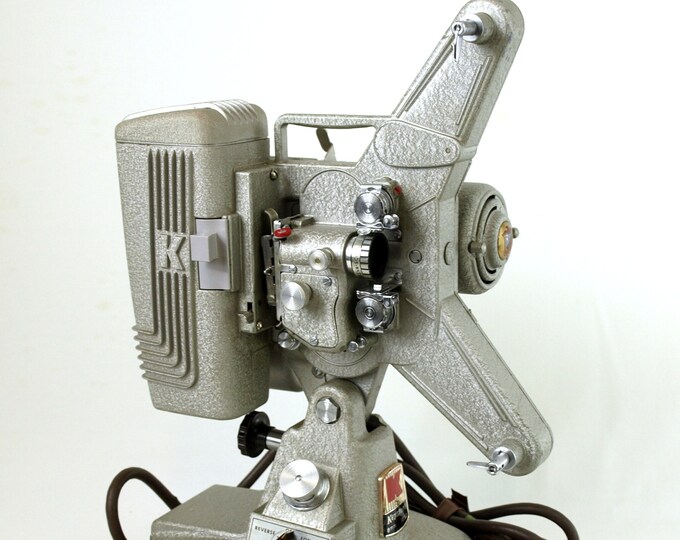 Vintage Keystone 8mm Model 109D Film Projector With Carrying Case and ...