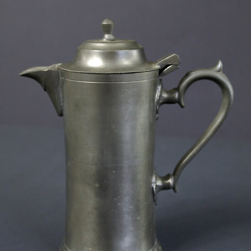 Pewter Tea Pot - Etsy