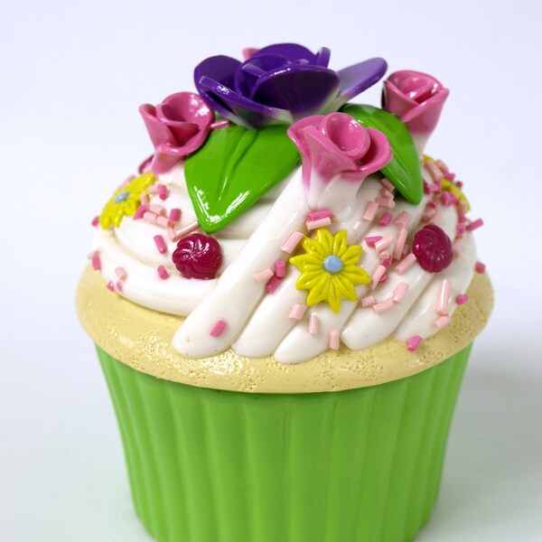 Ceramic Cupcake - Etsy