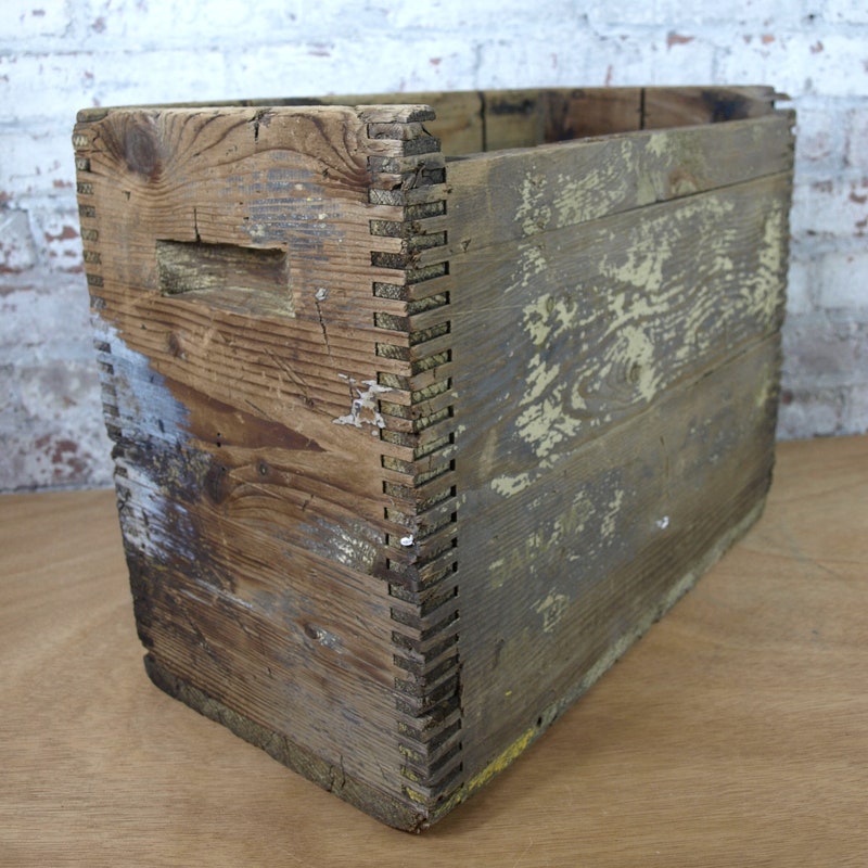 Wooden Ammo Box - Etsy