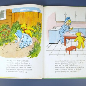 Vintage Andy Pandy's New Pet by Maria Bird - Illustrated by Matvyn ...