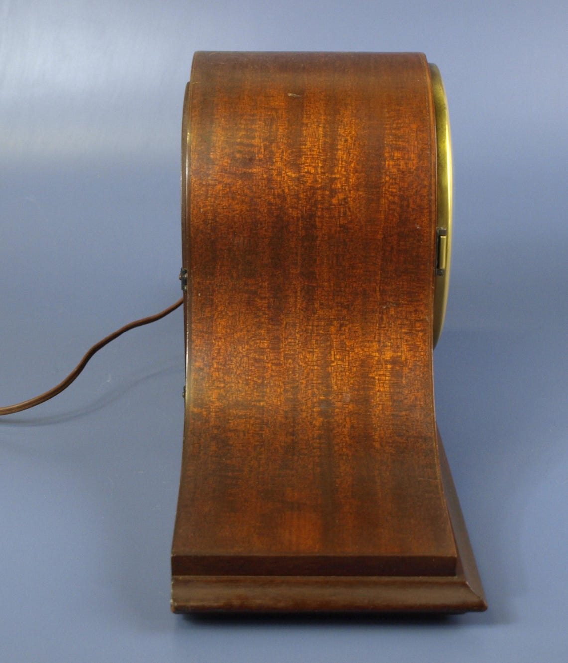 Vintage Seth Thomas Medbury 5E Tambour Electric Mantel Clock With ...