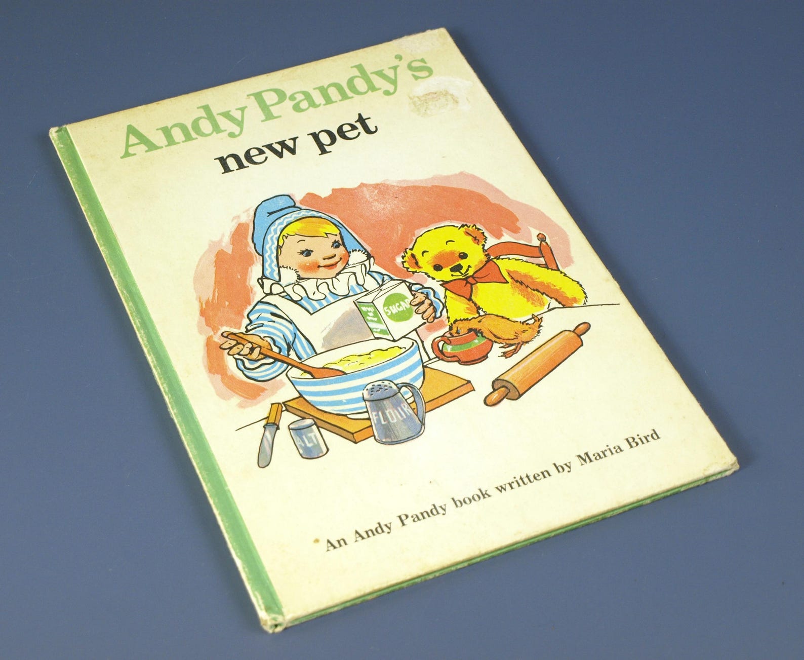 Vintage Andy Pandy's New Pet by Maria Bird - Illustrated by Matvyn ...