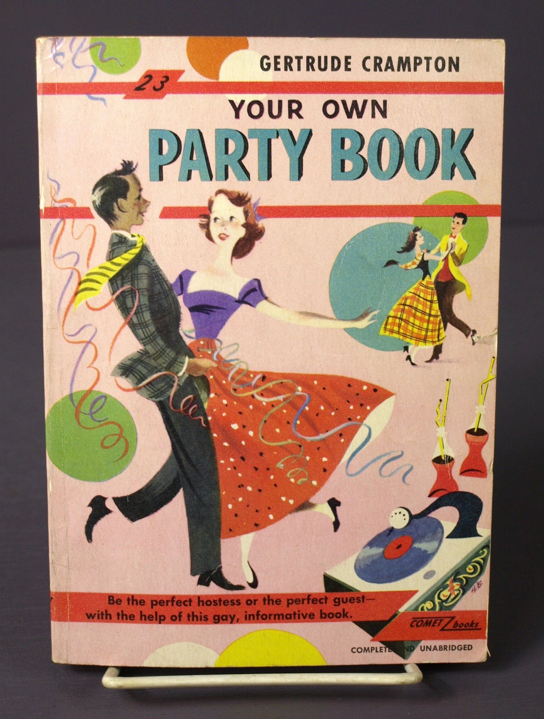 Your Own Party Book by Gertrude Crampton - Complete & Unabridged ...
