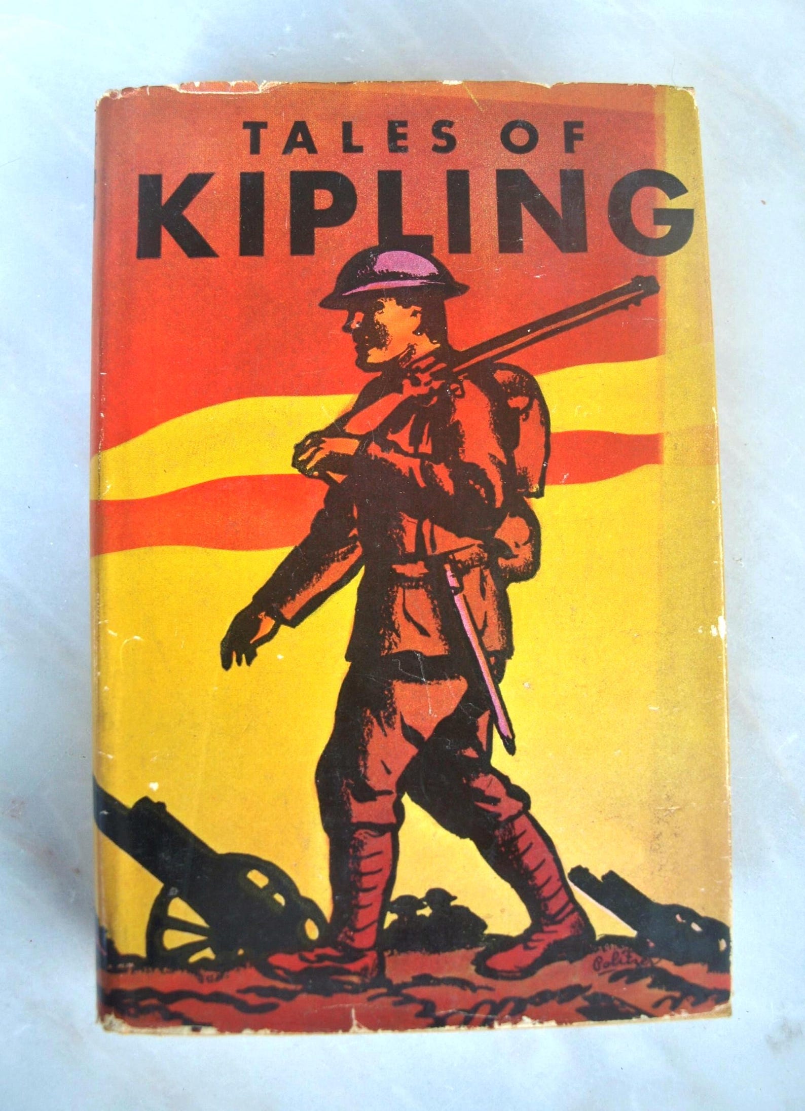 Tales of Rudyard Kipling by Kipling the World Syndicate Hardcover Dust ...