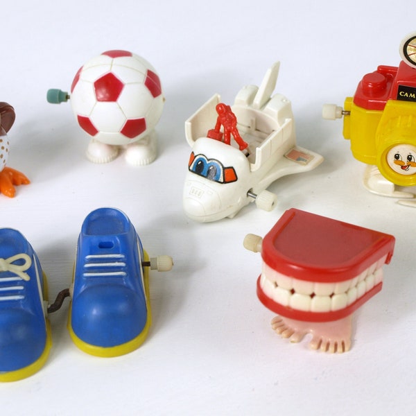 Plastic Wind up Toy - Etsy