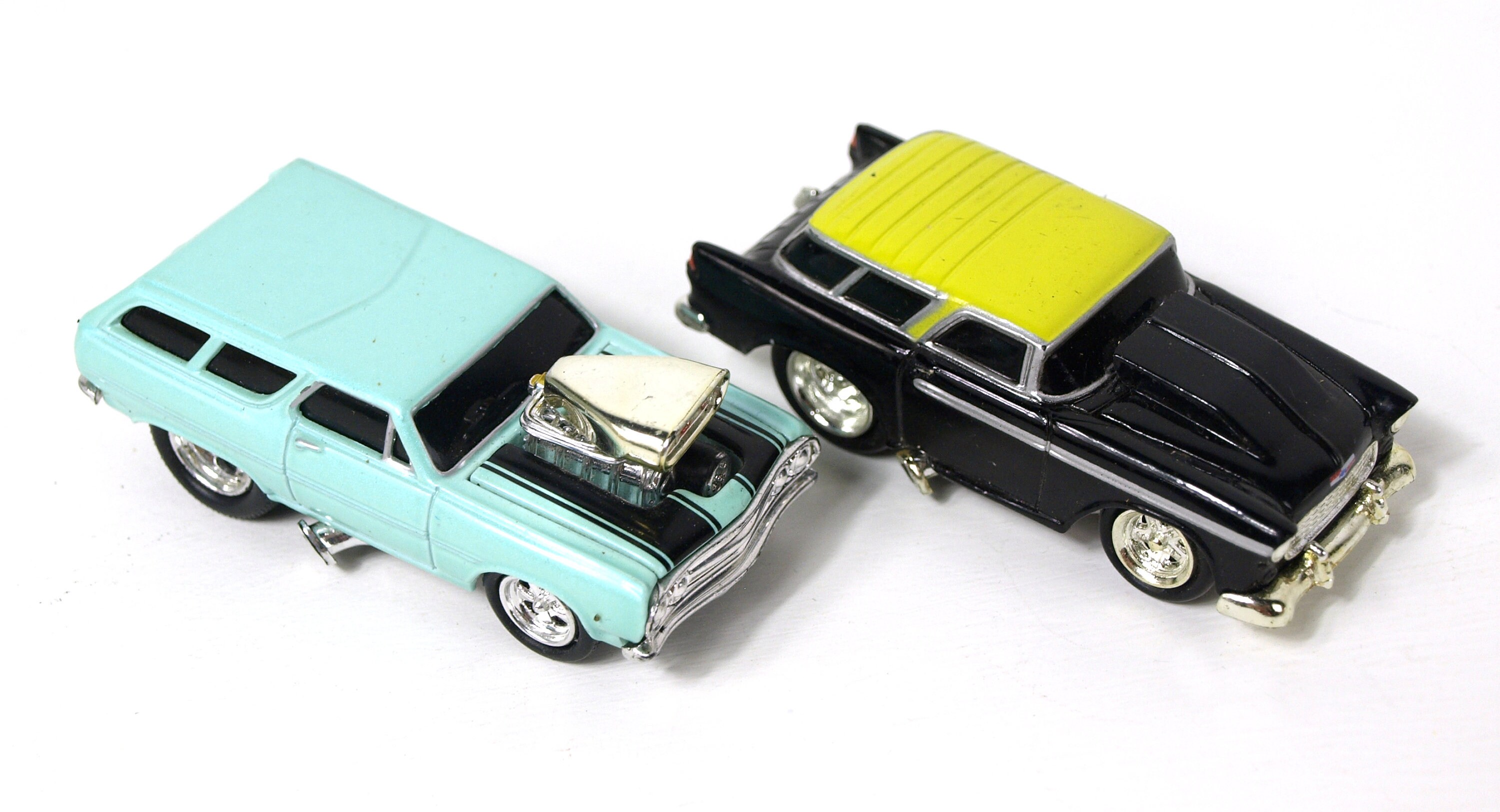 Vintage Funline Muscle Machines Collection - 5 Cars: '65 Chevy Chevelle ...