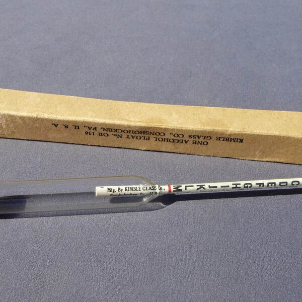 Antique Hydrometer - Etsy