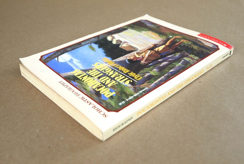 Vintage Pocahontas and the Strangers by Clyde Robert Bulla - Etsy