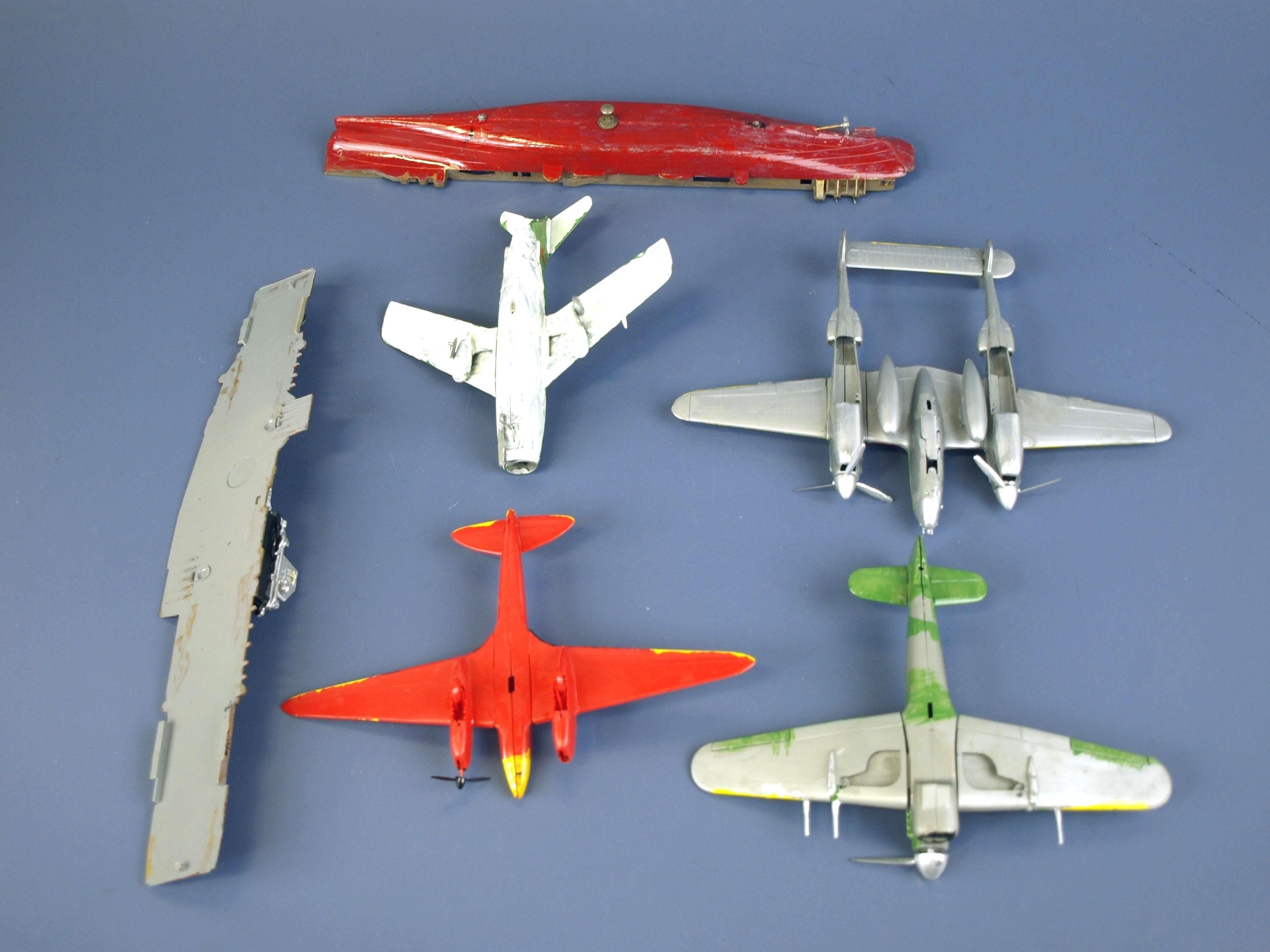 Vintage Short Sunderland Airfix-72 Scale Kits Box Containing 4 Partial ...