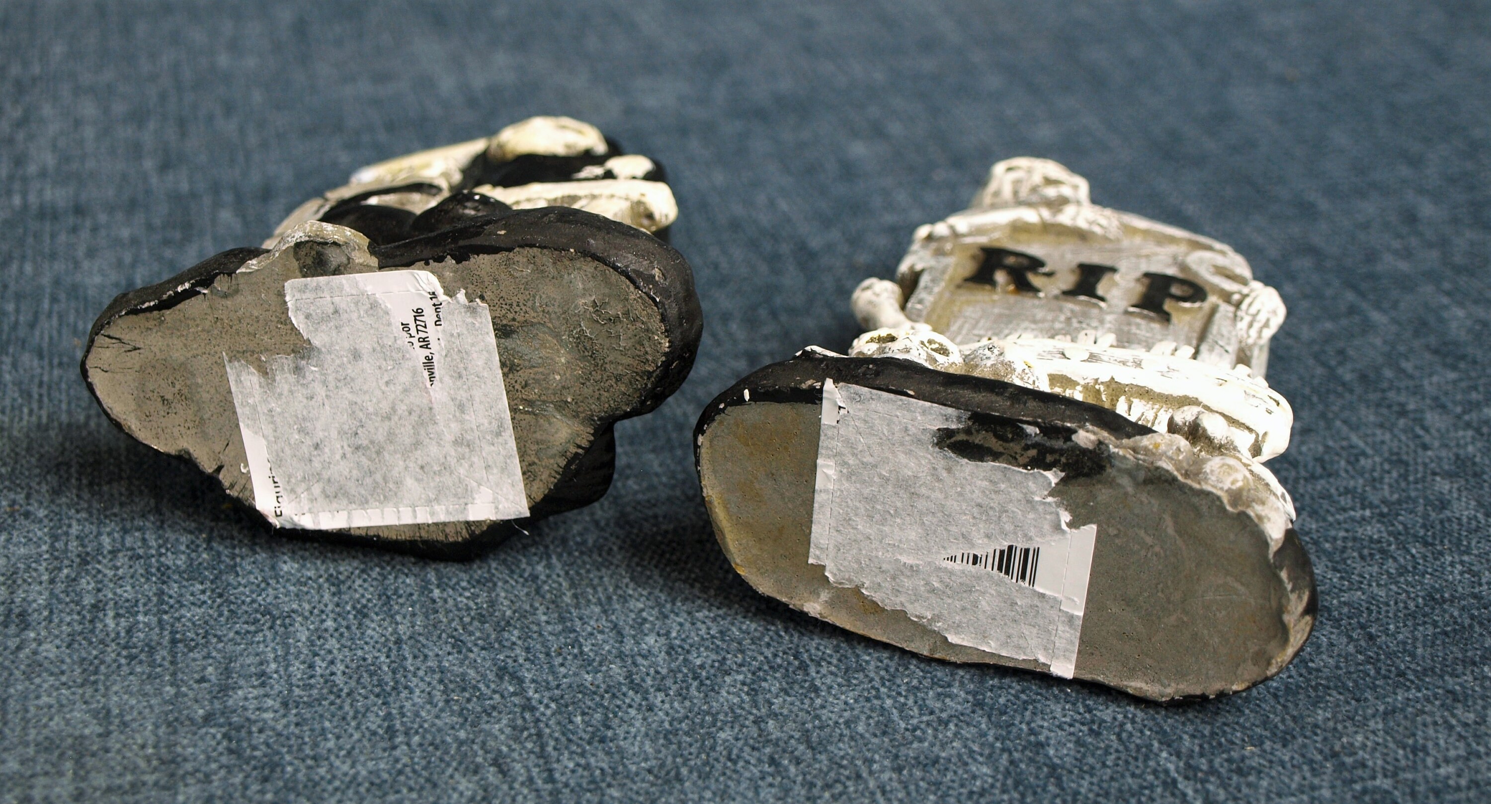 Halloween Grim Reaper and Skeleton With RIP Gravestones and Black Cat ...