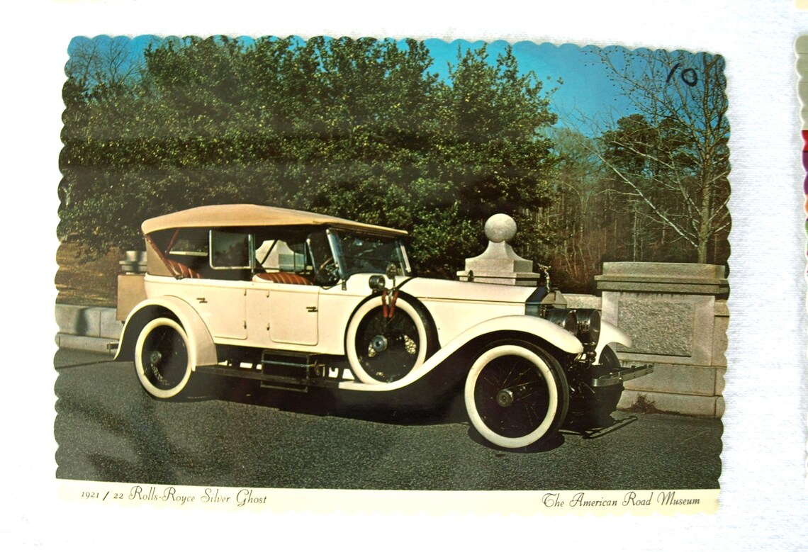 Vintage Automobile Car Postcards by Dexter Supreme Press – Set of 5 - Etsy