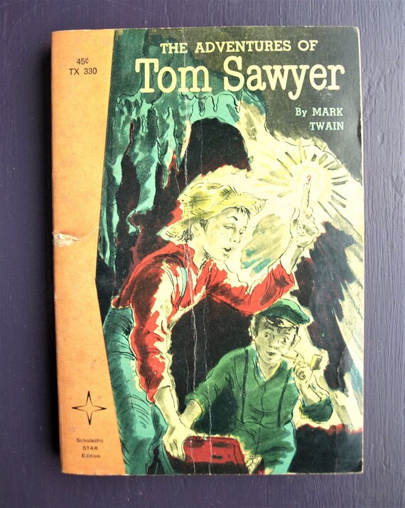 Tom Sawyer Book Back Cover