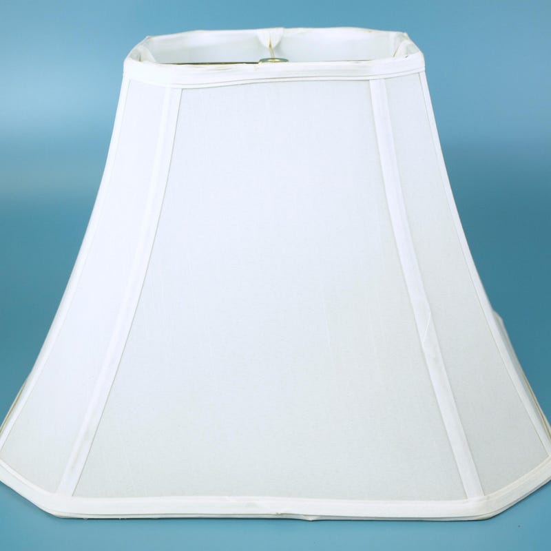 Silk Square Lamp Shade - Etsy