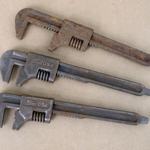 Antique Ford Wrench - Etsy