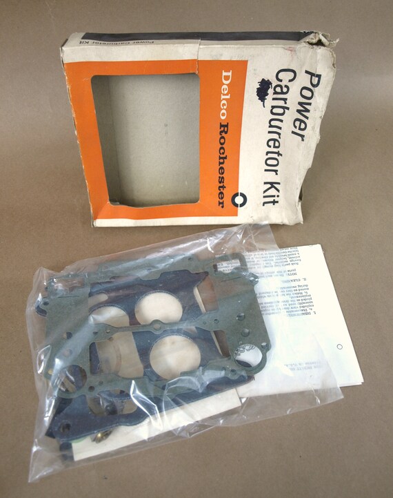 Delco Rochester Carter Model AFB Power Carburetor Rebuild Kit | Etsy