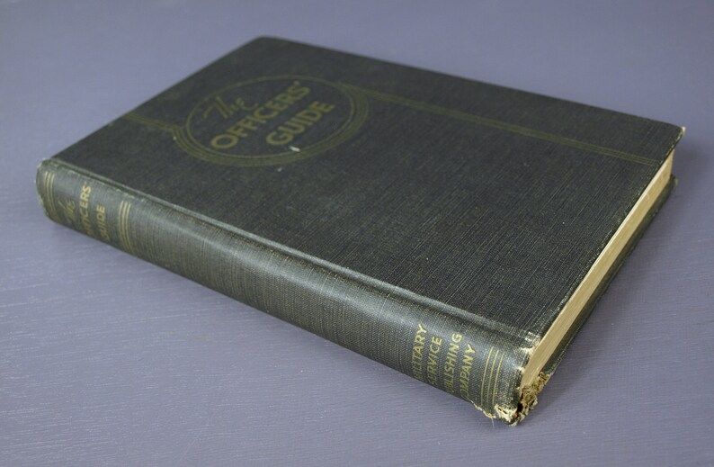 The Officer's Guide, 8th Edition by the Military Service Publ. Co ...