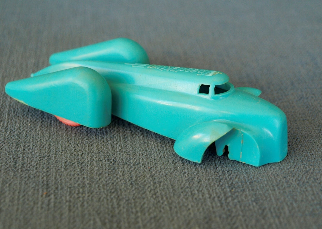 Rare Vintage Speed King Land Speed Race Car Toy by Renwal Product No ...