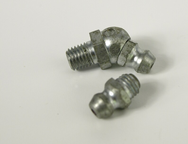 Vintage Genuine Alemite Grease Fittings in Plastic Case Circa 1960s ...