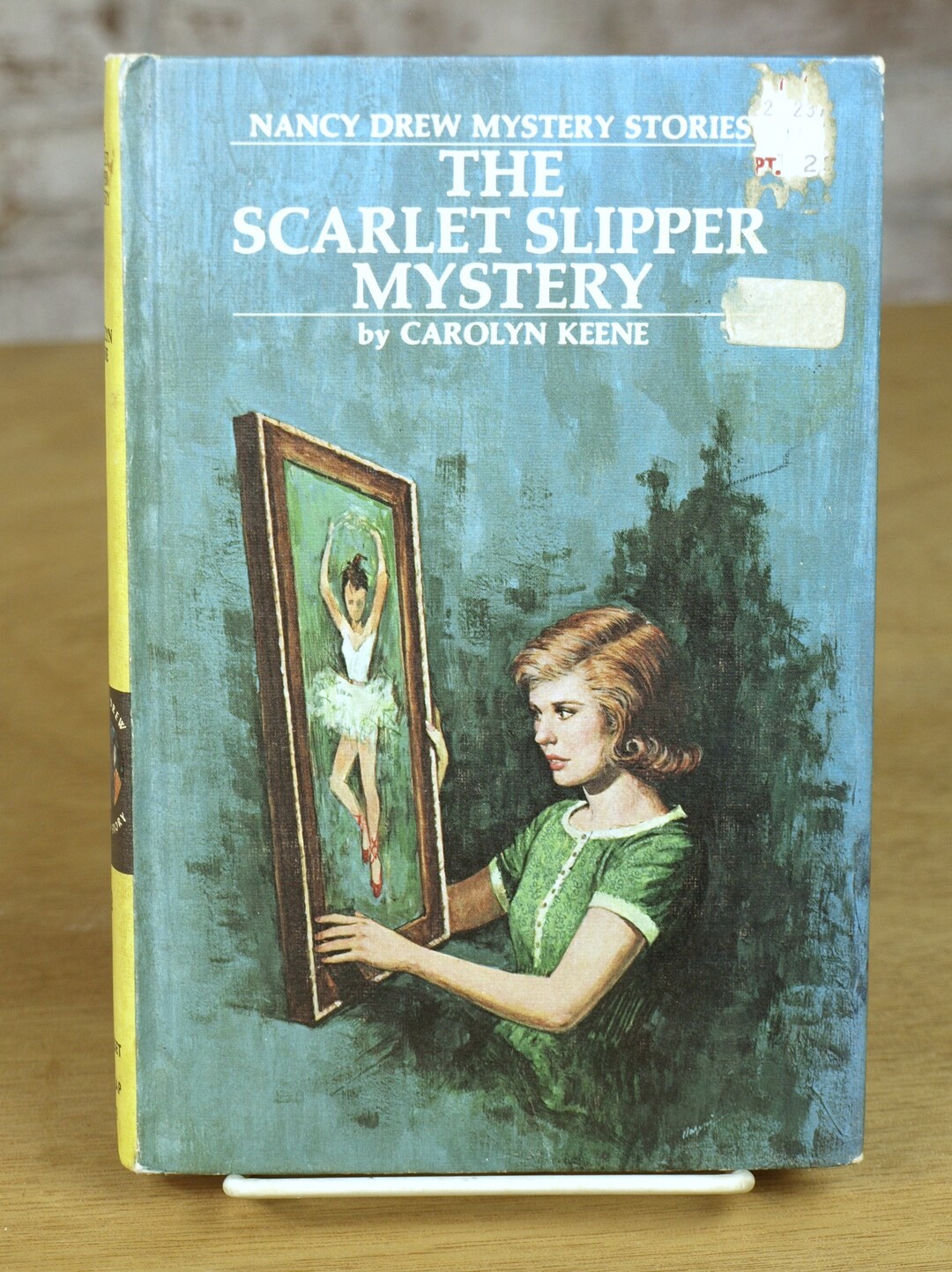 Vintage Nancy Drew Mystery Stories #32, "the Scarlet Slipper Mystery ...