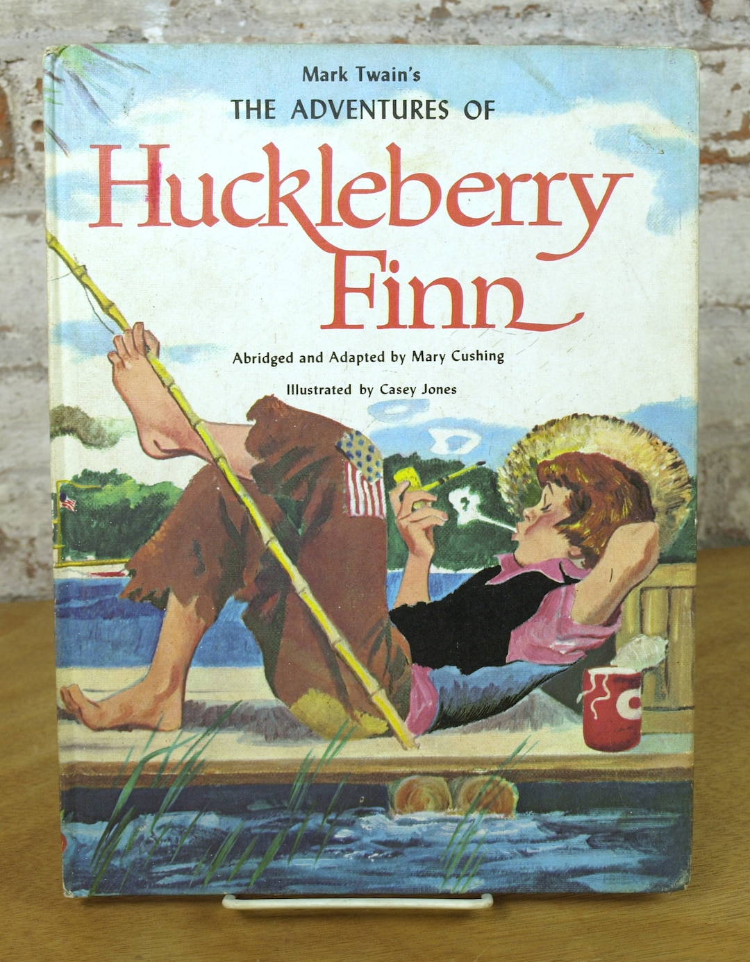 Mark Twain's "the Adventures of Huckleberry Finn," Abridged / Adapted ...