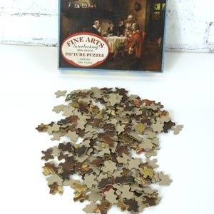 Vintage Jigsaw Puzzle Lot of 5 1940's + by Guild Whitman / Picture ...