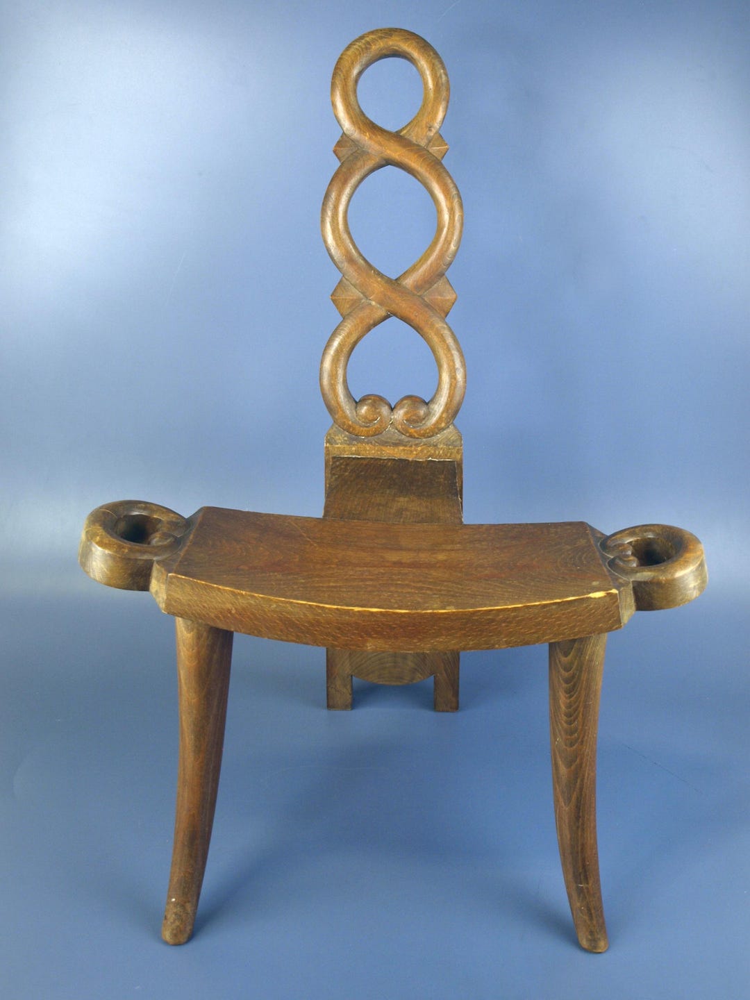 Antique Walnut Wood Three-leg Birthing Chair Circa 1800's - Etsy