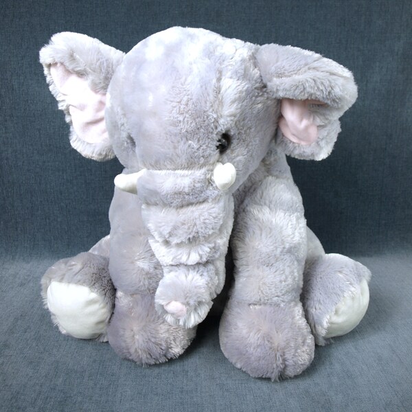 Stuffed Elephant - Etsy