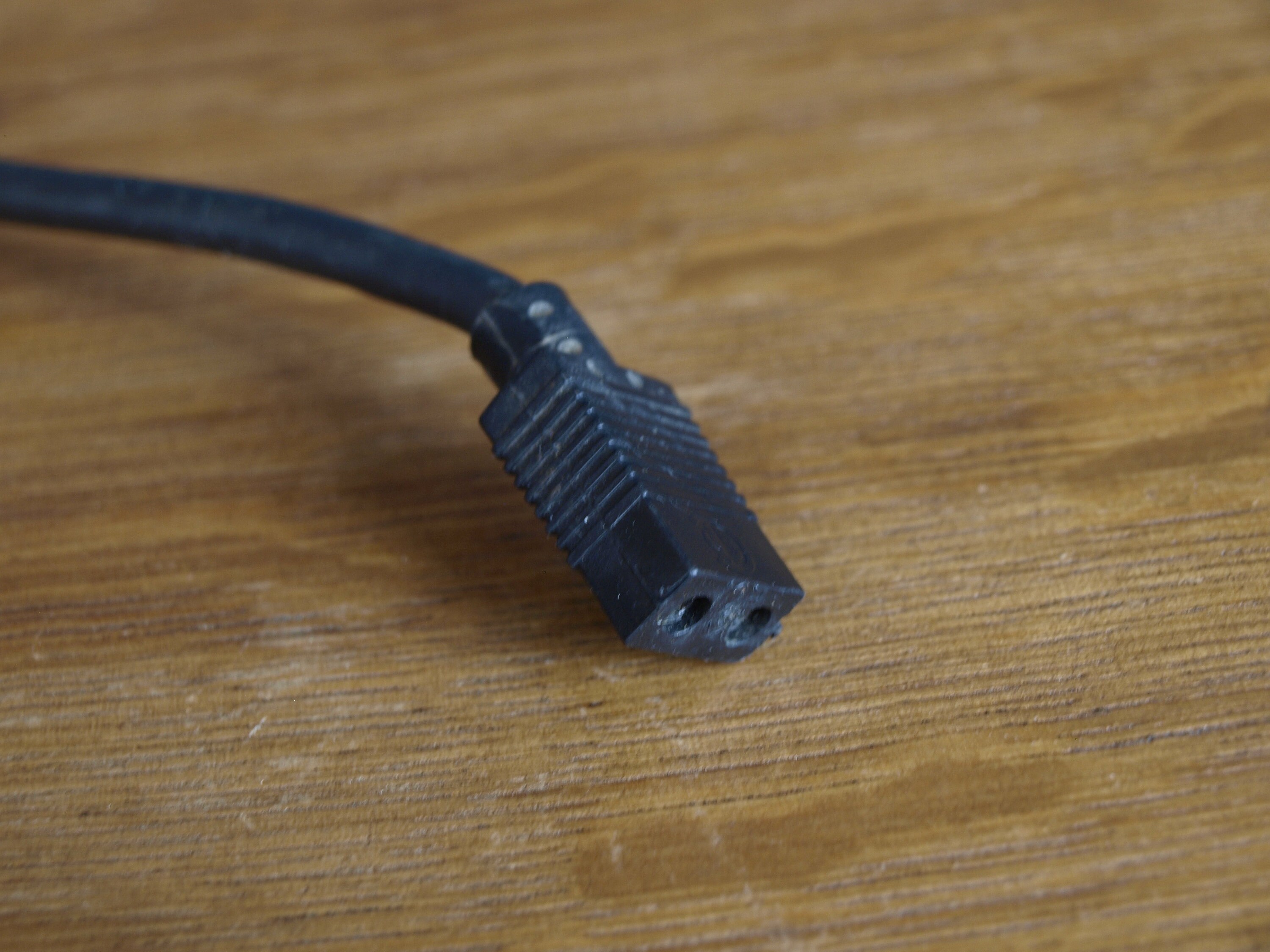 CSA Pin Style Male to Female Two Prong Cable 10 long | Etsy