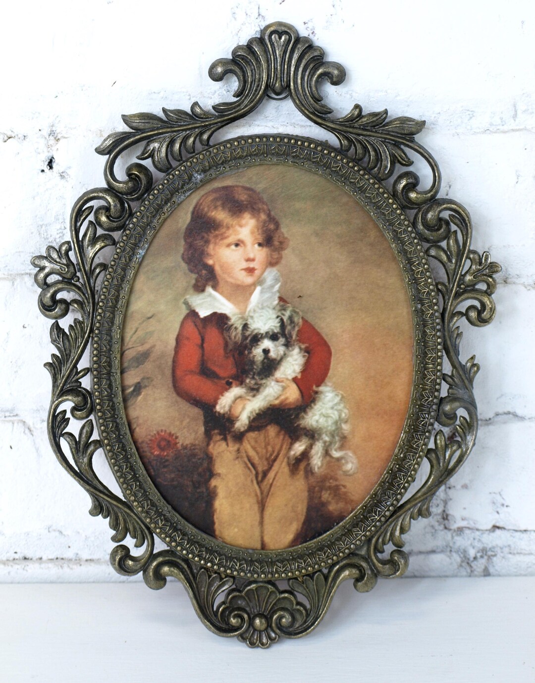 Vintage Master Simpson by Arthur W. Devis Framed Print of Painting ...