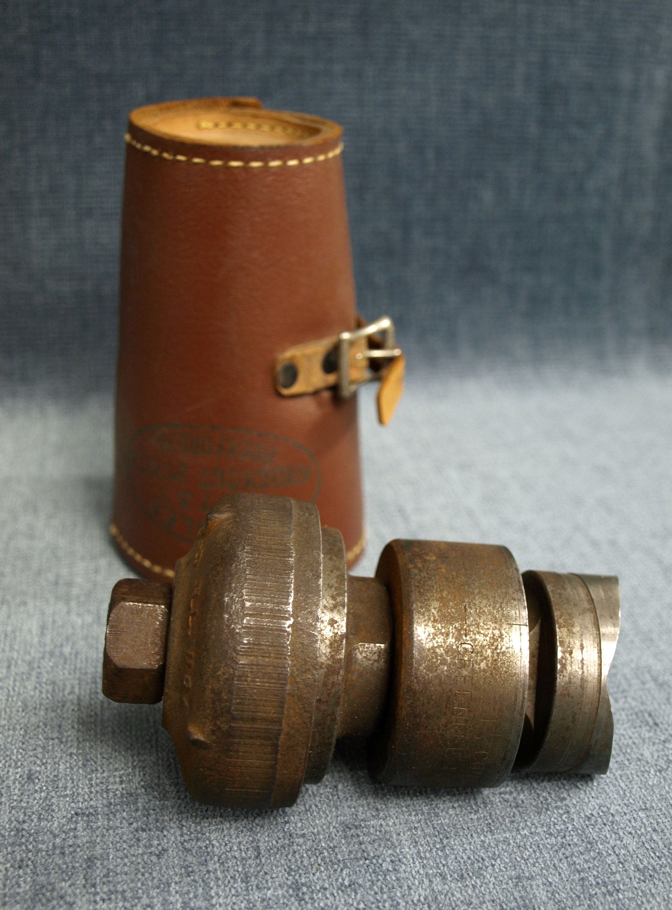 Vintage Greenlee No. 737 Knockout Punch Set for 1.5 & - Etsy