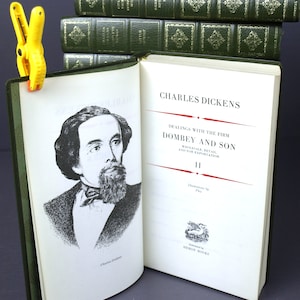 Charles Dickens Complete Works Centennial Edition Book Set With 9 ...