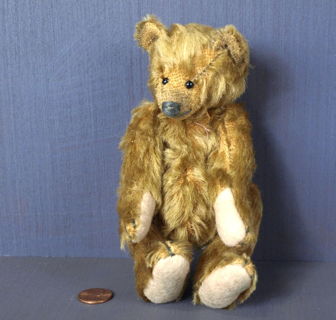 Vintage Sal's Pals Plush Bear by Sarah Mccellan Made in 1986 - 6" Tall ...